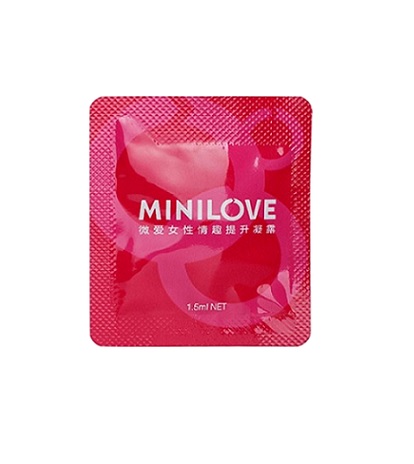 Mini love Sachet Orgasmic Gel 1.5ml | SSHOP ONLINE PERU